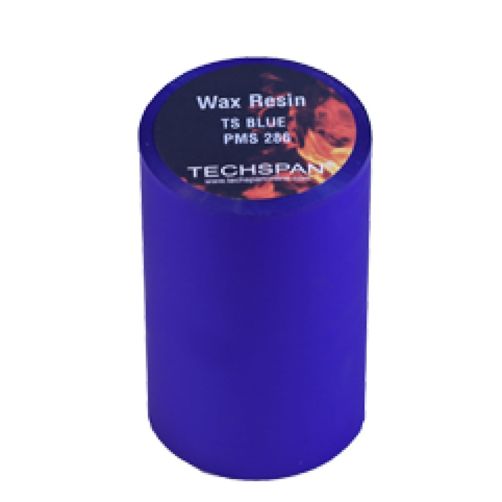 110mm x 300m, Light Blue, TS, Coated In – TSC Label Printers New Zealand