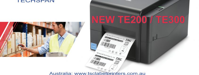 Introducing the TE200 Series Thermal Printers – TSC Label Printers New ...