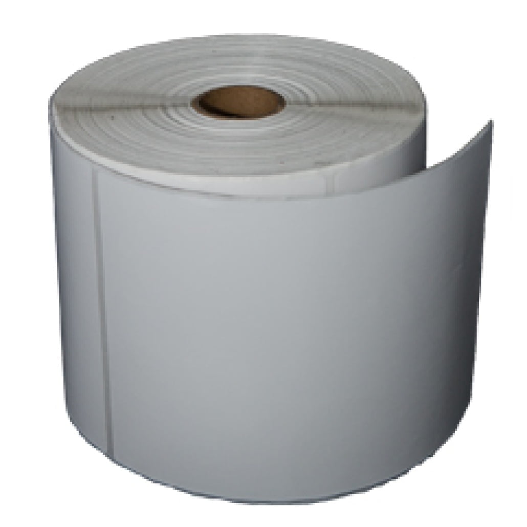 101mm x 149mm, Direct Thermal, Plain White, 40mm Core – TSC Label ...