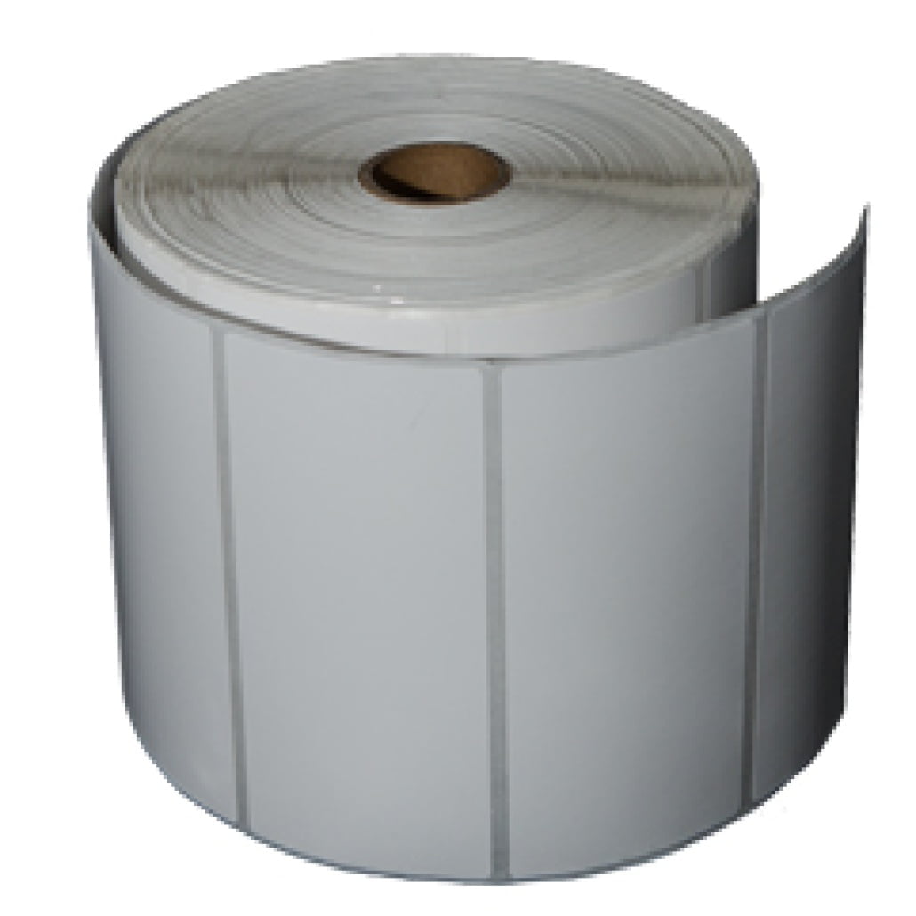 101mm x 48mm, Direct Thermal, Plain White, 40mm Core – TSC Label ...