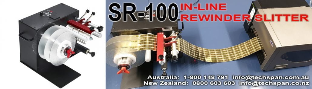 NEW Combi Rewinder Slitter – TSC Label Printers New Zealand