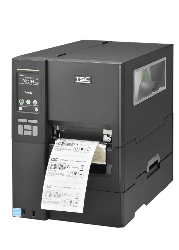 TSC MH 4-Inch Industrial Label Printer, P-Model (MH-241P/341P/641P ...